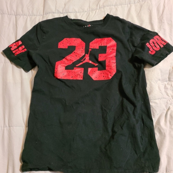 Shirts & Tops | Michael Jordan Number 23 Kids Shirt Size 1213 Also ...